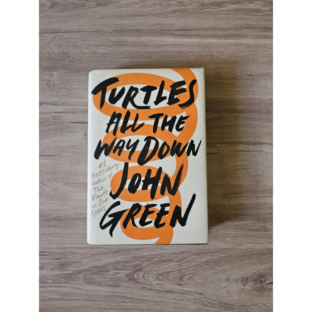 [HARDCOVER] Turtles All the Way Down by John Green | Shopee Philippines
