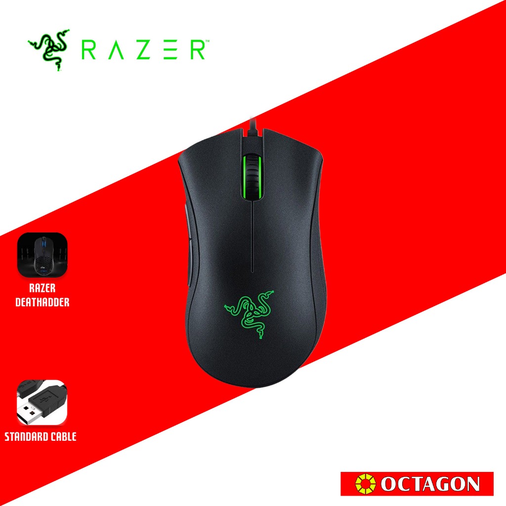 RAZER DEATHADDER ESSENTIAL ERGONOMIC | Shopee Philippines