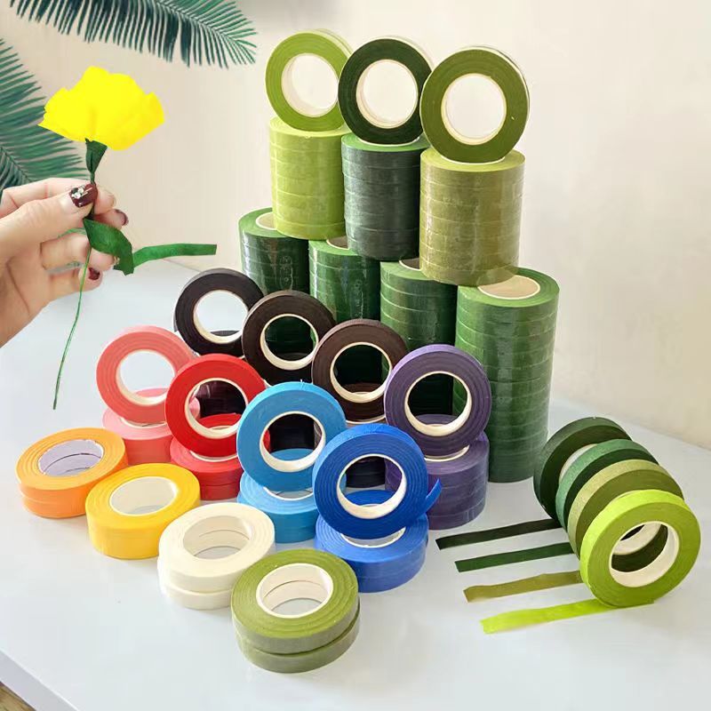 Floral Tape Flower Tape Florist Elastic Tape Floral Waterproof Self ...