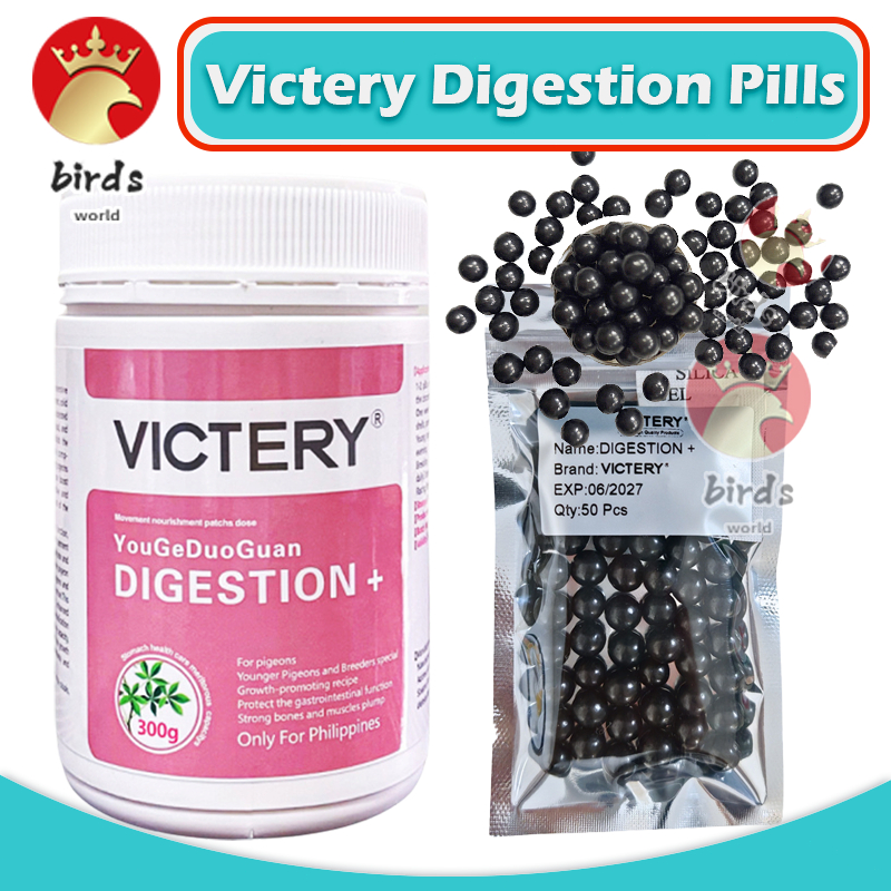Victery Digestion + YouGeDuoGuan 500Pills Digestion Pills EXP 2029 for ...