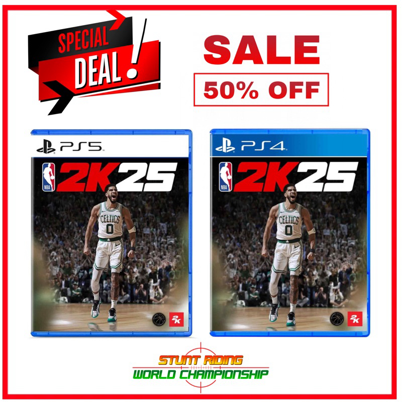 NBA 2K25 PS4/PS5/SWITCH/XBOX | Shopee Philippines
