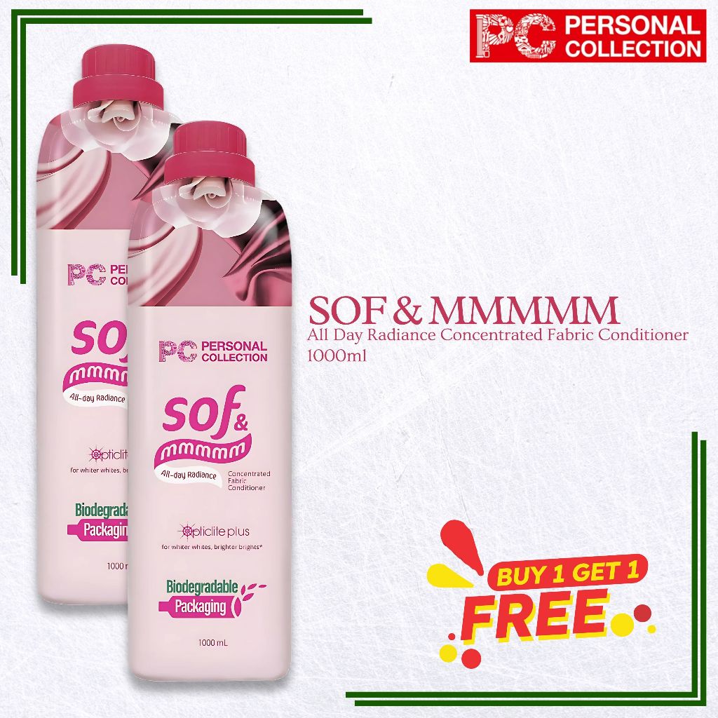 PERSONAL COLLECTION Buy1 take 1 Sof & mmmmm Concentrated Fabric ...