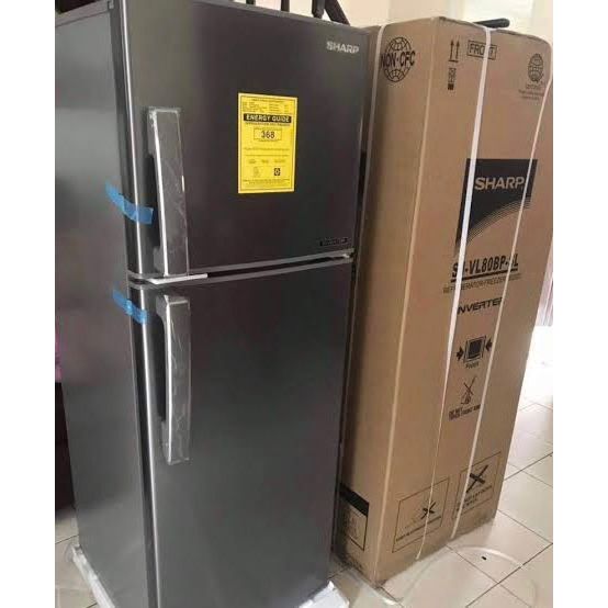 Brand New Sharp 7.5 CU FT 2 DOOR INVERTER REFRIGERATOR | Shopee Philippines