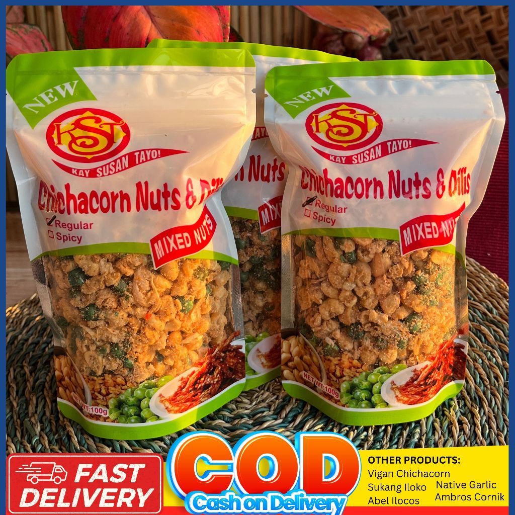 Mixed Nuts Ilocos Chichacorn Vigan Chichacorn Kay susan Chichacorn ...