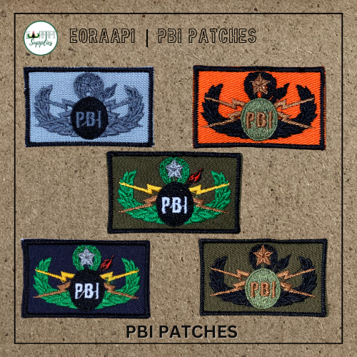 EORAAPI | PBI PATCHES - High Quality Thread, Embroidered Patches ...