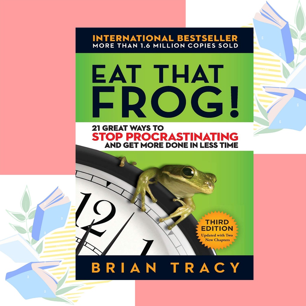 Eat That Frog! Action Workbook by Brian Tracy (paperback) | Shopee ...