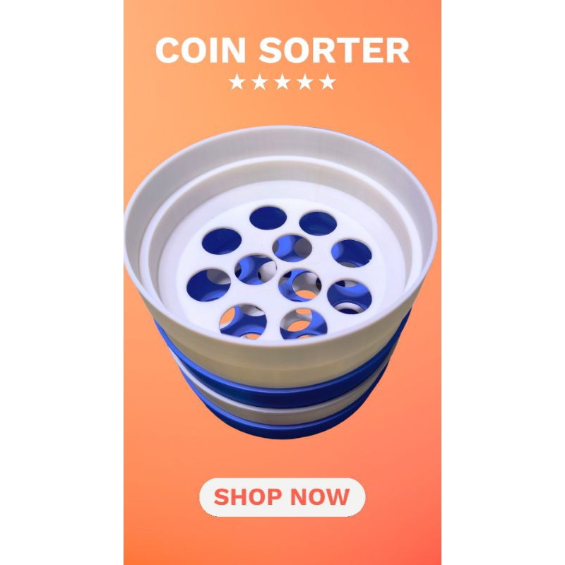 coin sorter for php(1,5,10,20) | Shopee Philippines