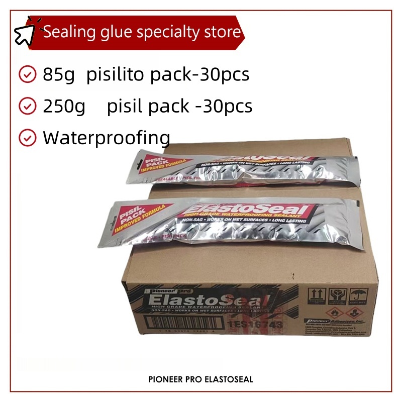 Pioneer Elastoseal Adhesives Waterproof Sealant Pisil/Pisilito Pack ...