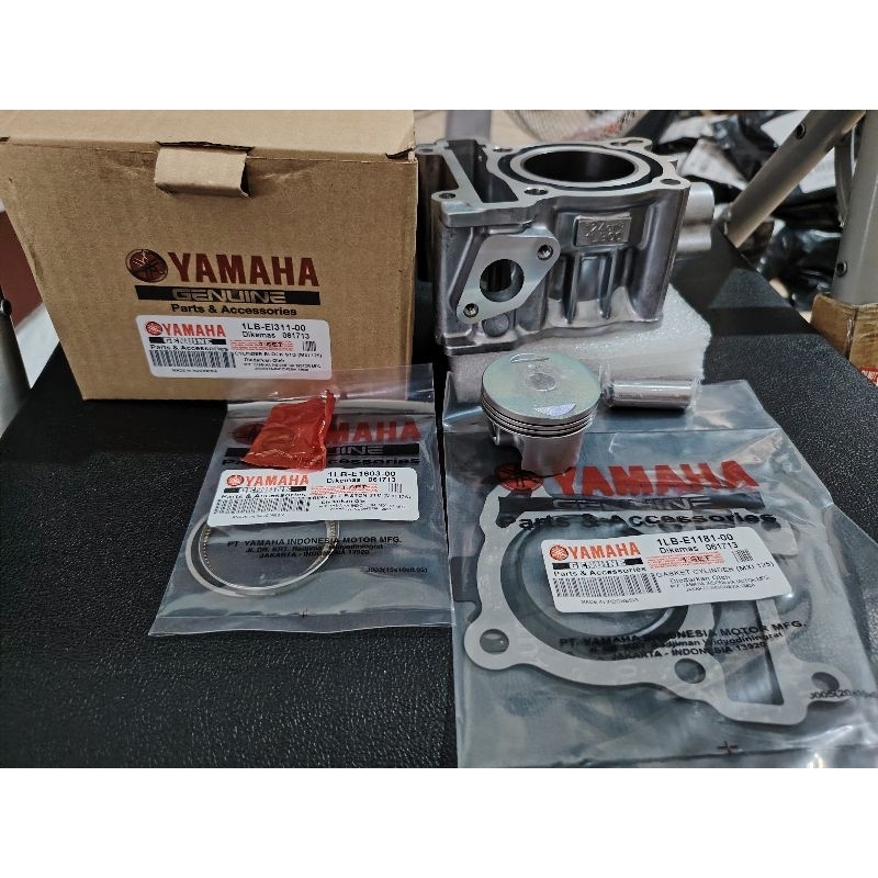 Cylinder Block Assy For Yamaha Mio MXI 125 genuine complete set Assy ...