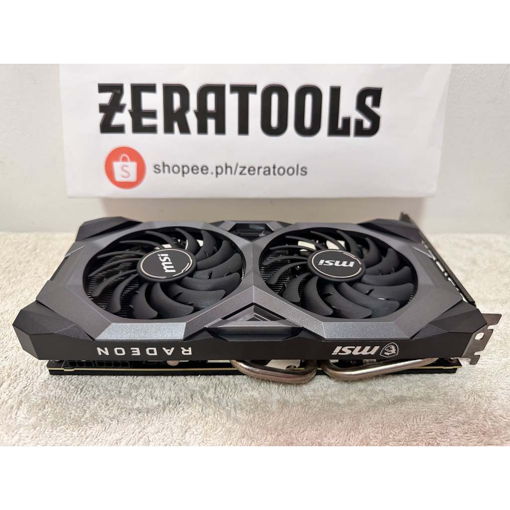 MSI Radeon RX 5700 XT MECH OC Edition 8GB GDDR6 videocard (USED ...