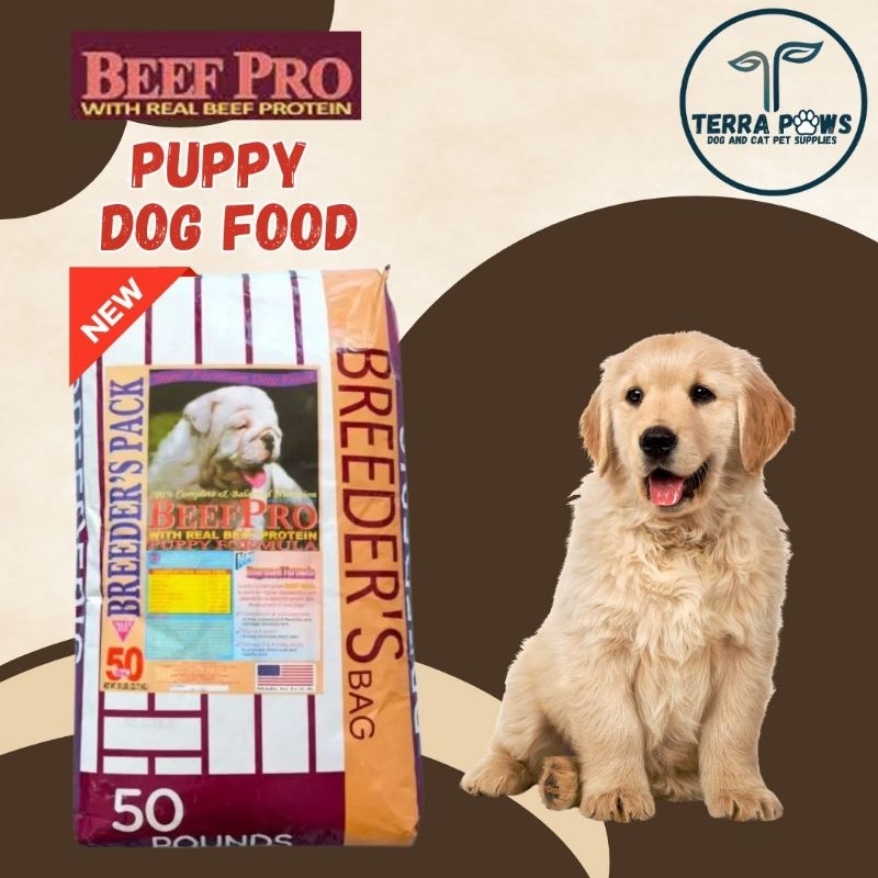 BEEF PRO DOG DRY FOOD ADULT & PUPPY - 1KG REPACKED | Shopee Philippines