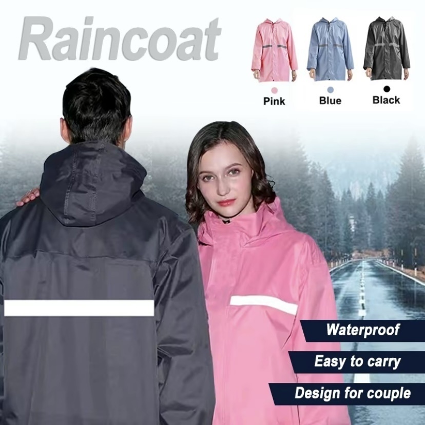 Rain Coat kapote For Motorcycle Waterproof Heavy Duty Rainproof Men ...