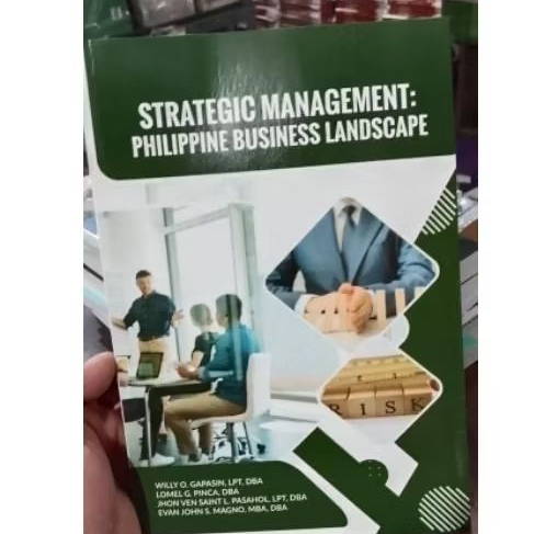 Strategic Management: Philippine Business Landscape by Pasahol 2025© Brand-new Original Onhand ...