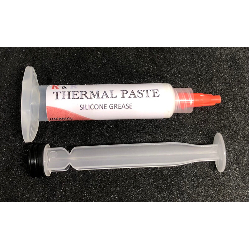 Thermal Grease Paste Silicone Compound Syringe White | Shopee Philippines