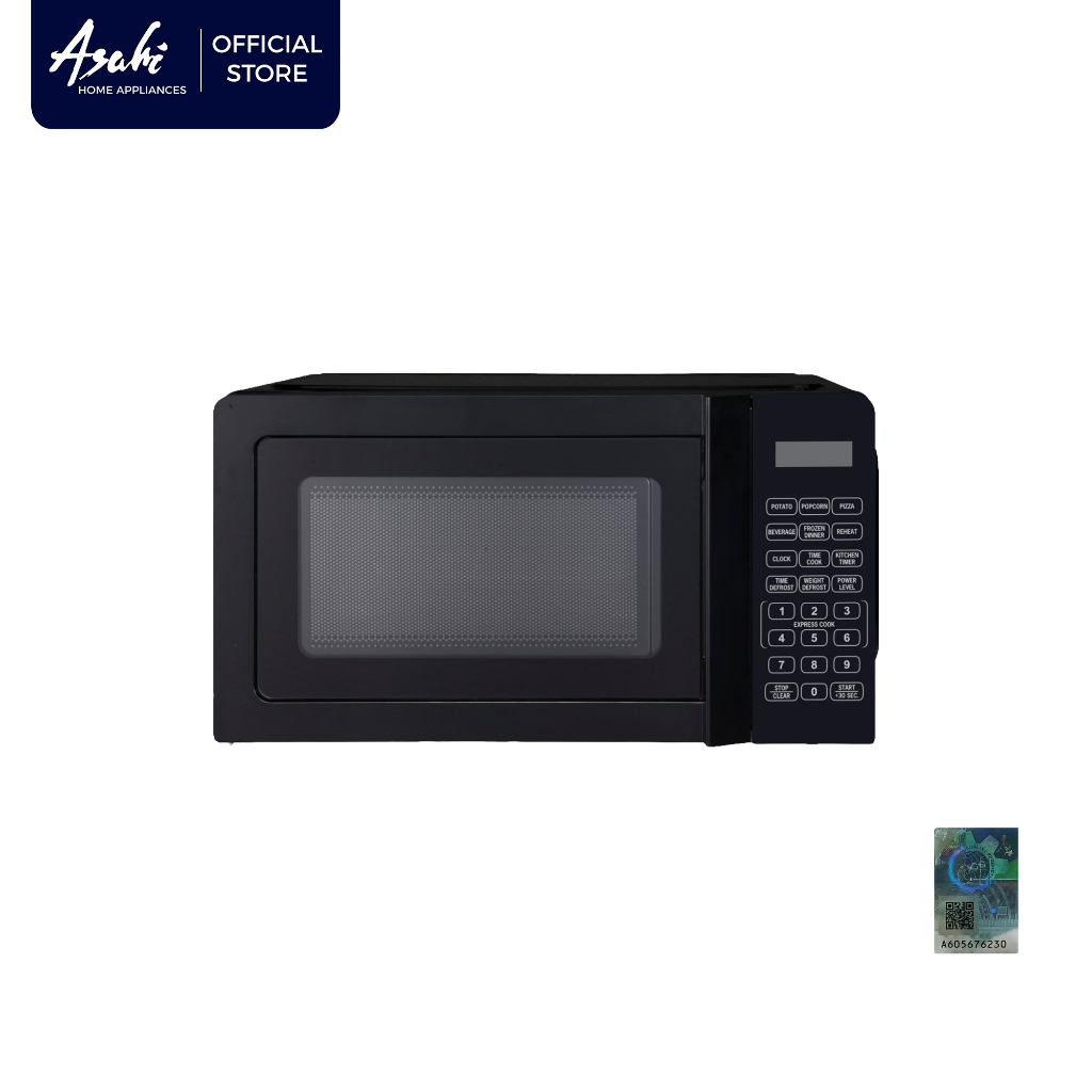 Asahi MW 2003 Digital Microwave Oven 20L | Shopee Philippines