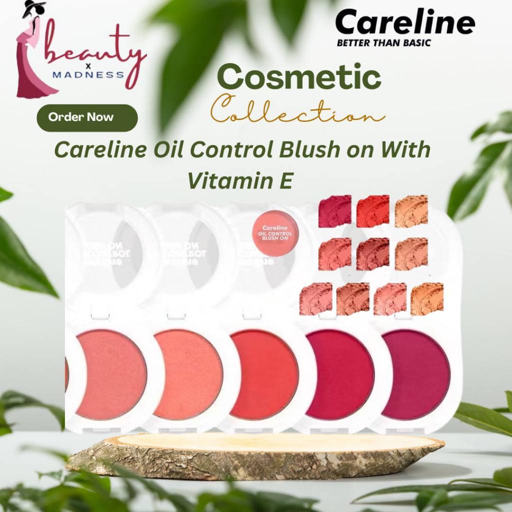 Careline Oil Control Blush-on [Blush on, Soft Matte] | Shopee Philippines