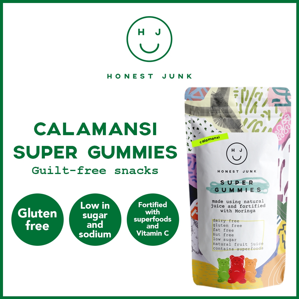Honest Junk Calamansi Super Gummies Guilt-Free Healthy Snacks | Shopee ...