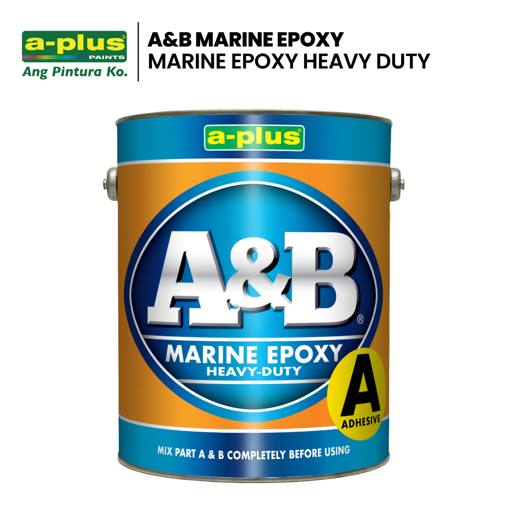 A-PLUS A&B MARINE EPOXY ADHESIVE AND PUTTY / A-PLUS A&B SPECIALTY EPOXY 4L w/ Catalyst | Shopee ...