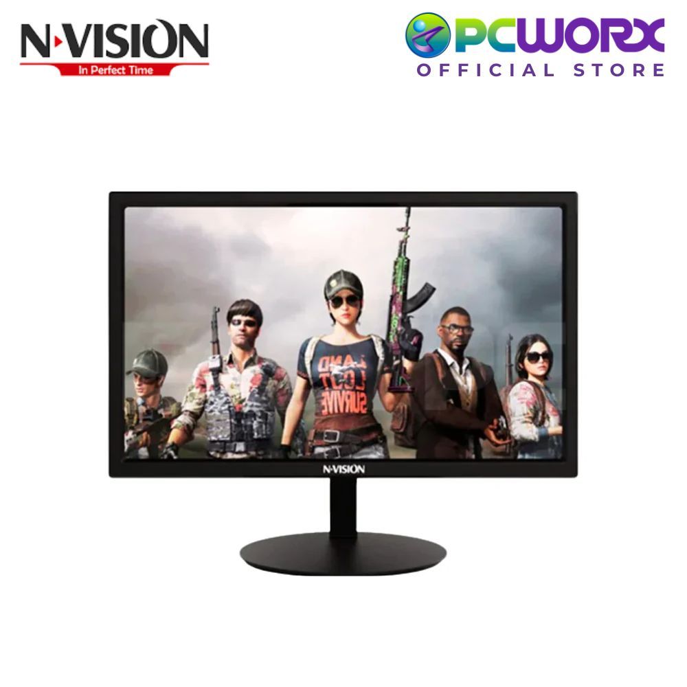 N-vision N200HD-V8 20" 60Hz LED Monitor | Shopee Philippines