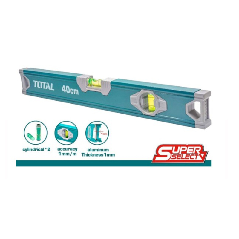 TOTAL Spirit level 40CM (Super Select) TMT24036 | Shopee Philippines