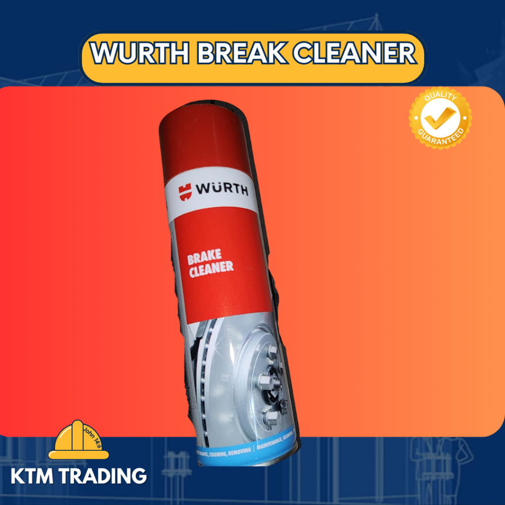 WURTH BREAK CLEANER 100% AUTHENTIC | Shopee Philippines