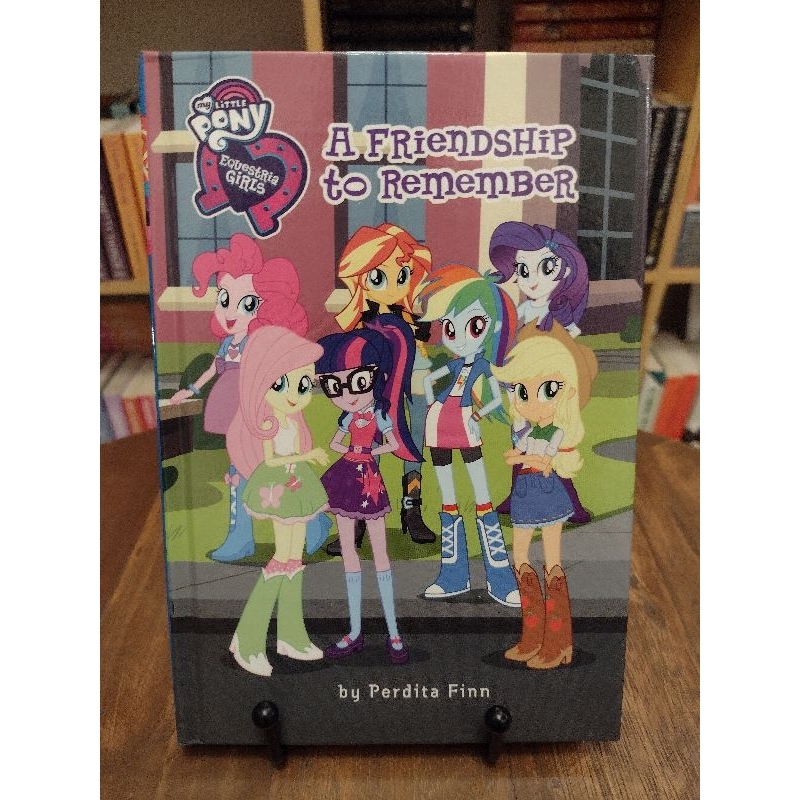 My Little Pony : A Friendship to Remember by Perdita Finn | Shopee ...