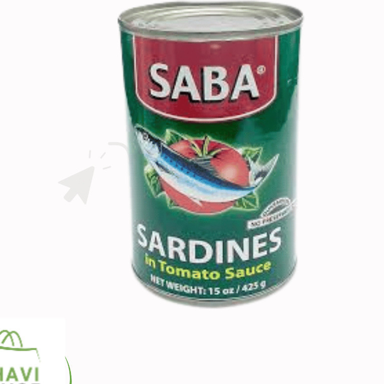 HAVI SHOP SABA SARDINES GREEN IN TOMATO SAUCE 425G | Shopee Philippines
