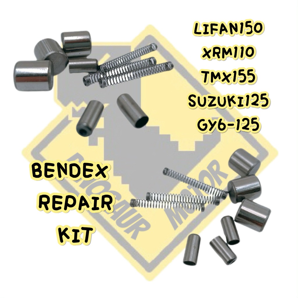 Motorcycle Parts Vindex Bendix Repair Kit For Xrm110 Tmx155 Suzuki Gy6 ...