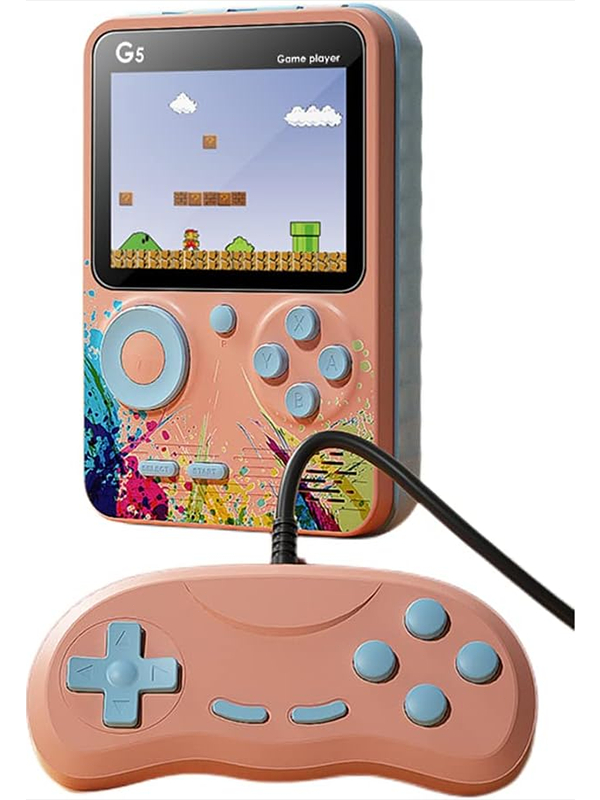 Mini Handheld Game Console - Dual Player Classic Arcade Battle | Shopee ...