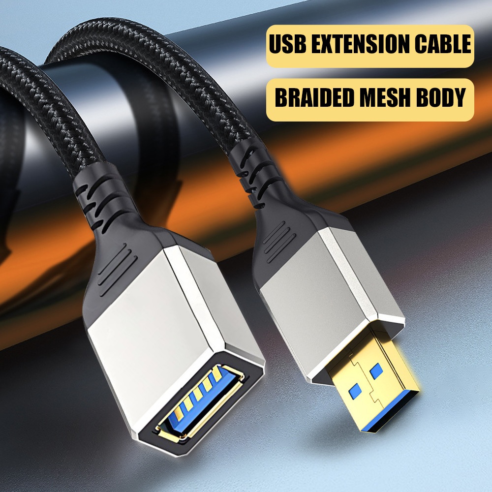 Male to female all-inclusive USB3.0 data extension cable, suitable for ...