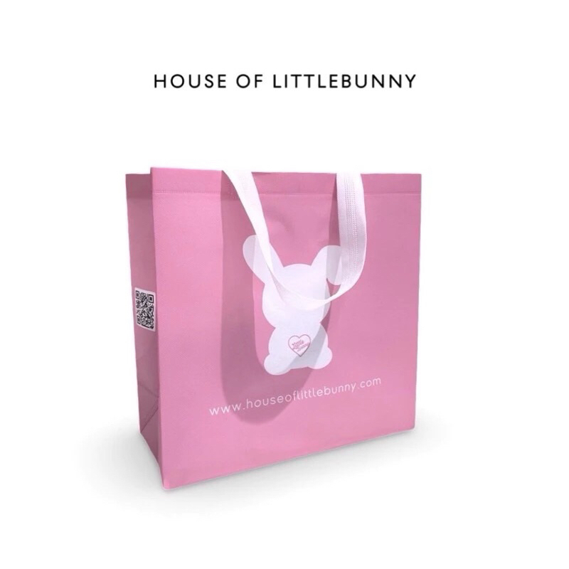 House of Little Bunny Ecobag | Shopee Philippines
