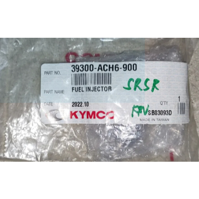 Fuel Injector for Kymco Krv 180 (39300-ACH6-900) | Shopee Philippines