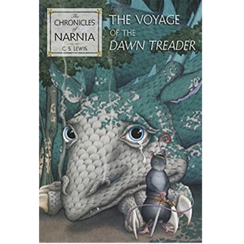 CHRONICLES OF NARNIA 05: THE VOYAGE OF THE DAWN TREADER | Shopee ...