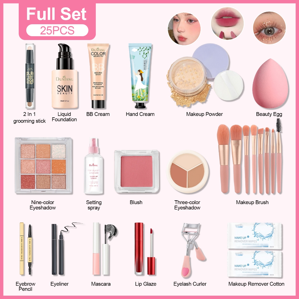 EYE.OO All-in-One Makeup Set: Complete Essentials for Effortless Beauty | Shopee Philippines