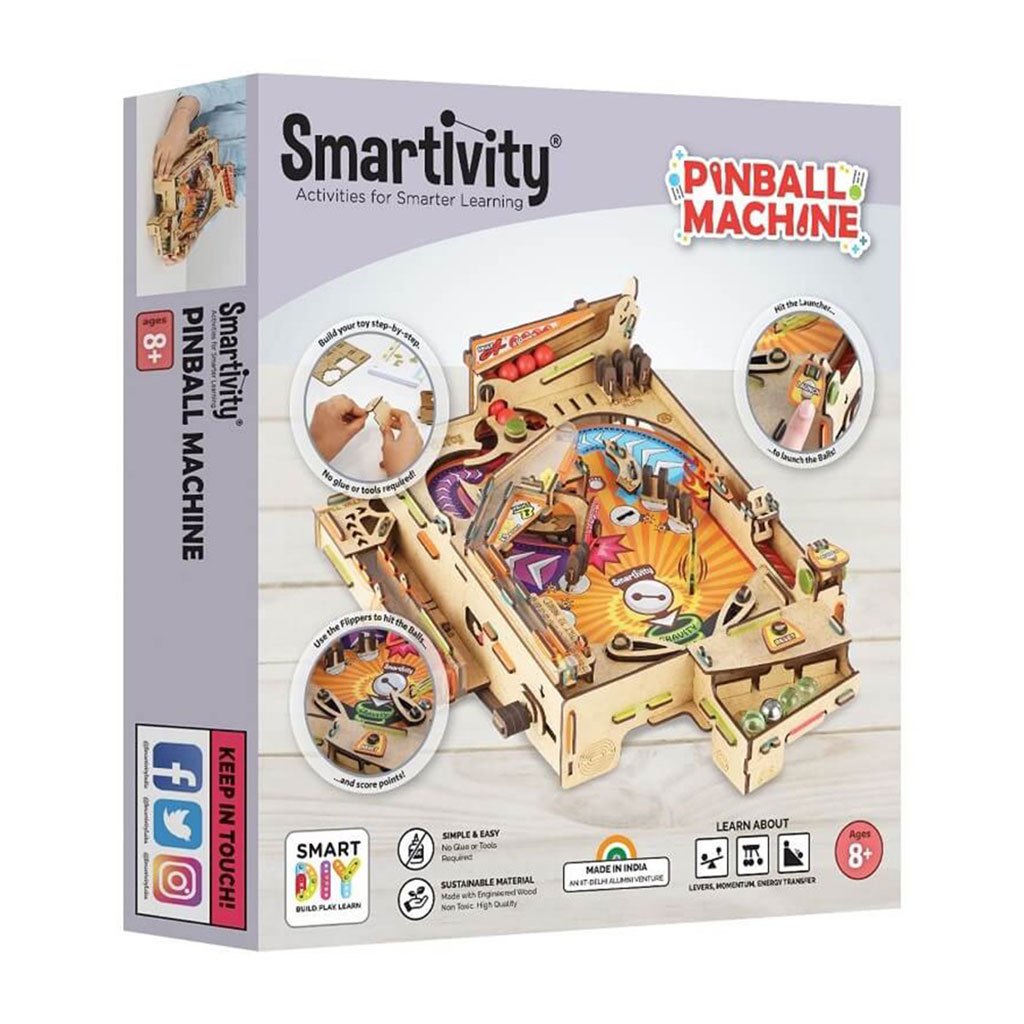 Smartivity: Pinball Machine | Shopee Philippines