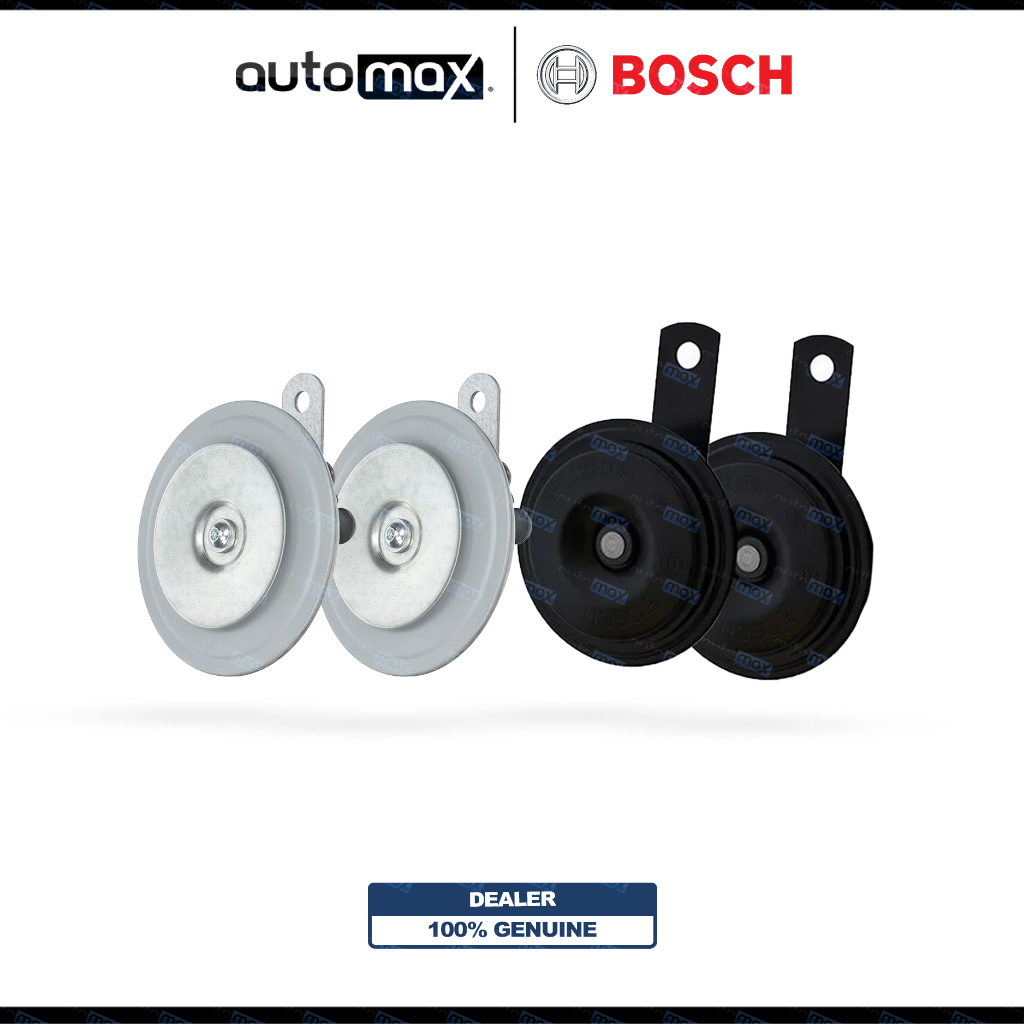 Bosch Compact Disc Horn Set (Black) - 12V (FC2) / FD4 (24V) | Shopee ...