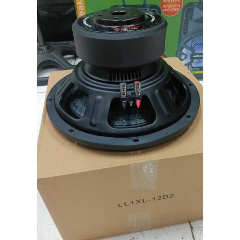 LIGHTNING LAB ( 1XL-12D2 ) 12" Subwoofer | Shopee Philippines