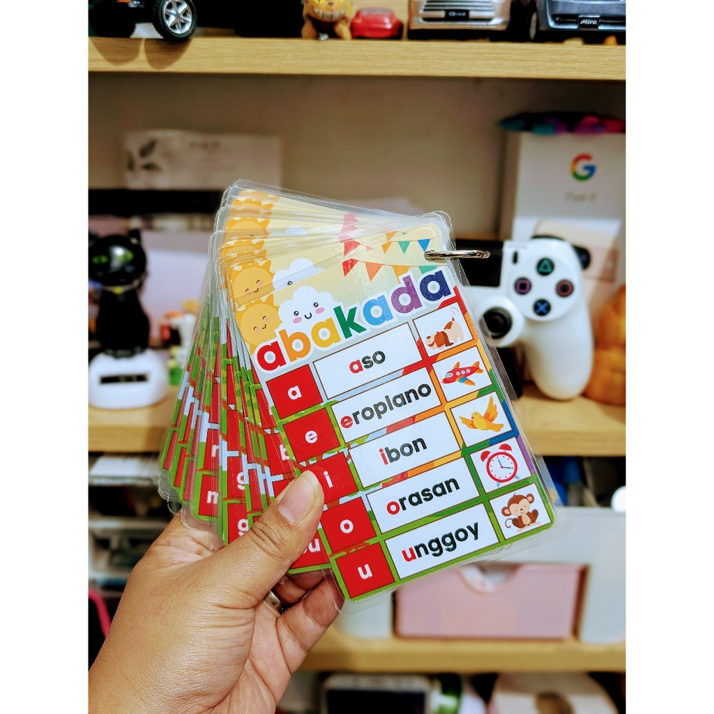 ABAKADA Pantinig Unang Pagbasa Tagalog Primary Reading Flashcard ...
