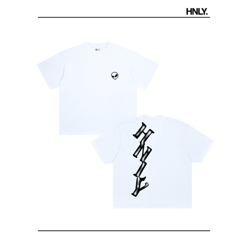 HNLY Classic Embroidered Logo White | Shopee Philippines