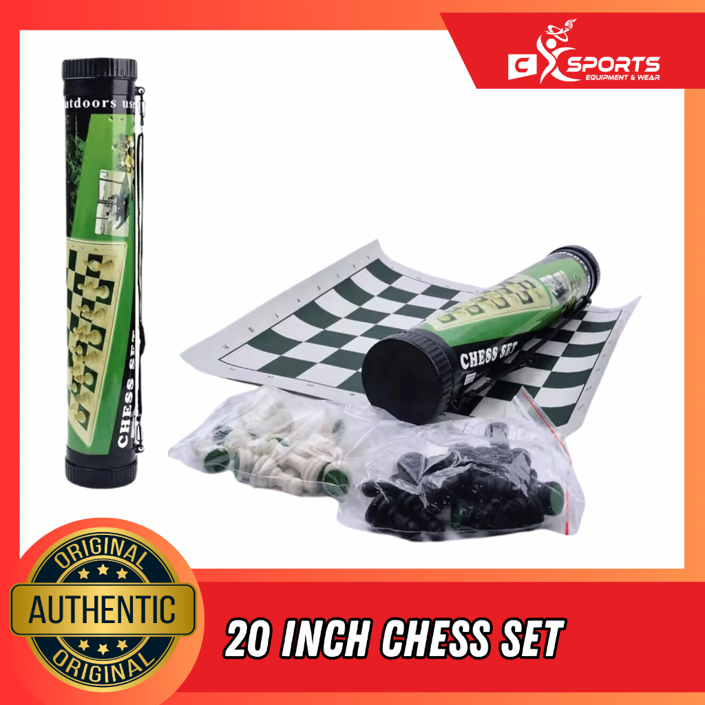 20 INCHES OUTDOOR CHESS BOARD TUBE | Shopee Philippines
