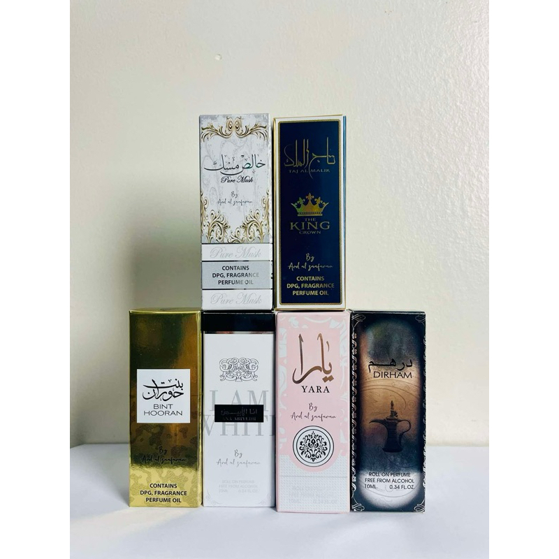 10ML Concentrated Perfume by Ard Al Zaafaran | Shopee Philippines