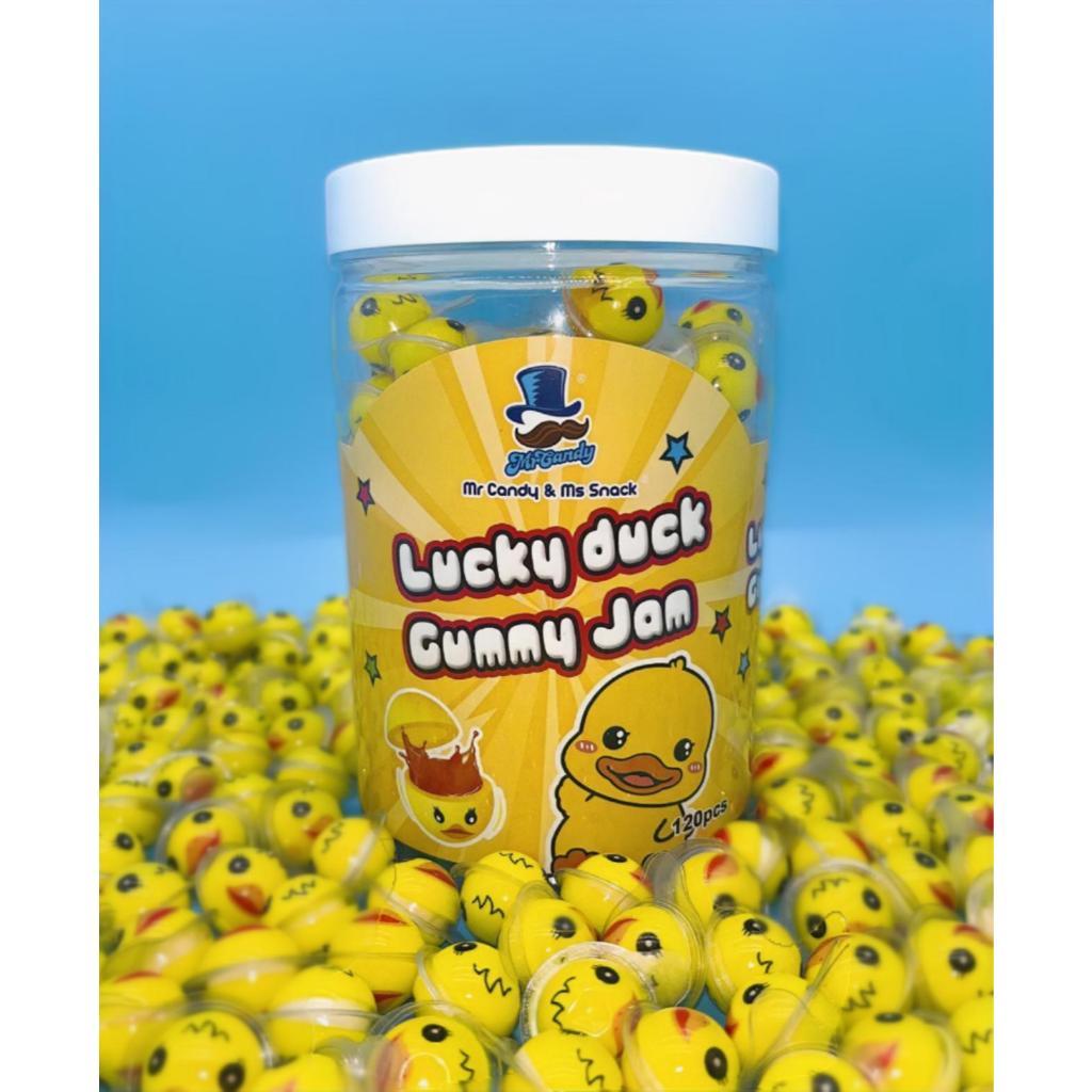 110-120 pcs/bottle Mini Fruit Jam Gummy Ball Series 4d fructose ...