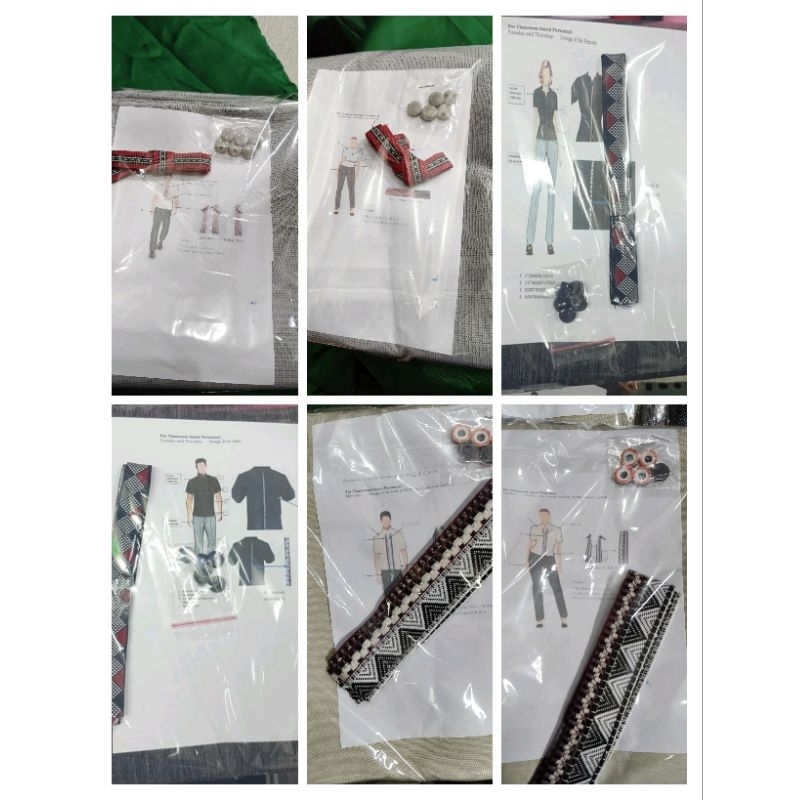 DEpED ORIGINAL UNIFORMS (2025-2027)MALE & FEMALE(MONDAY TO THURSDAY ...