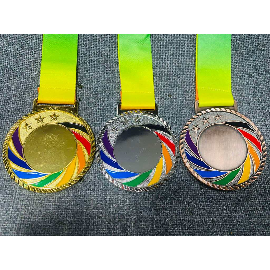 ALL OCCASIONS BLANK MEDALS PREMIUM LACE 7 CM ( KP-073 )( AVAILABLE FOR ...