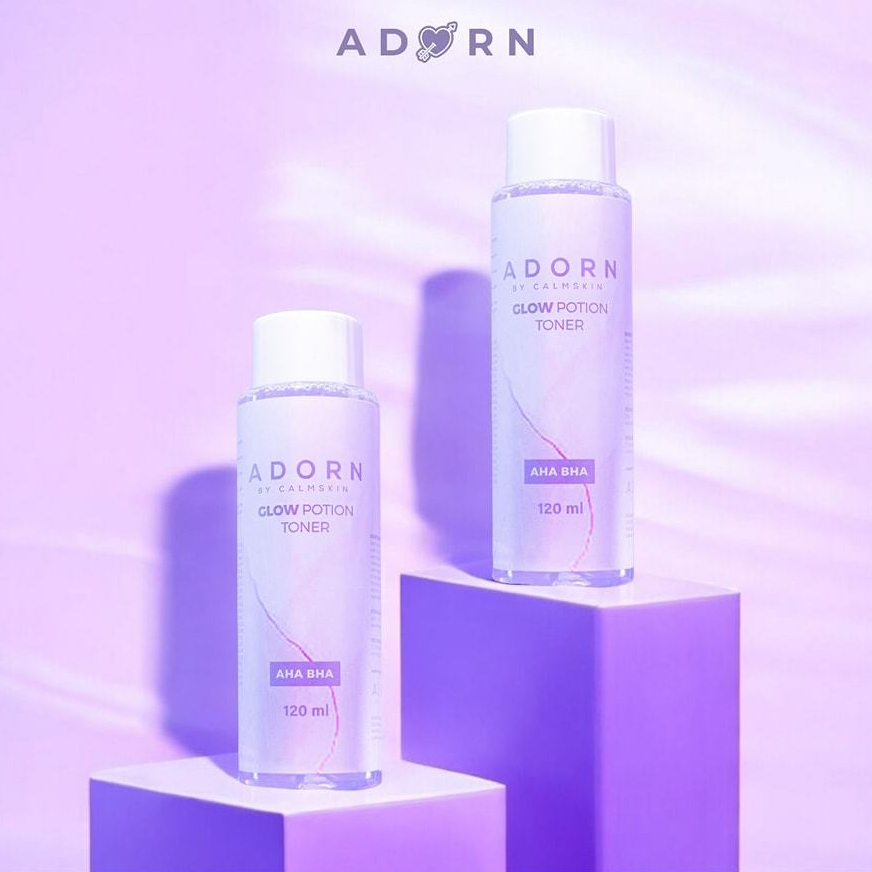 Adorn by Calm Skin Glow Potion Toner | Shopee Philippines