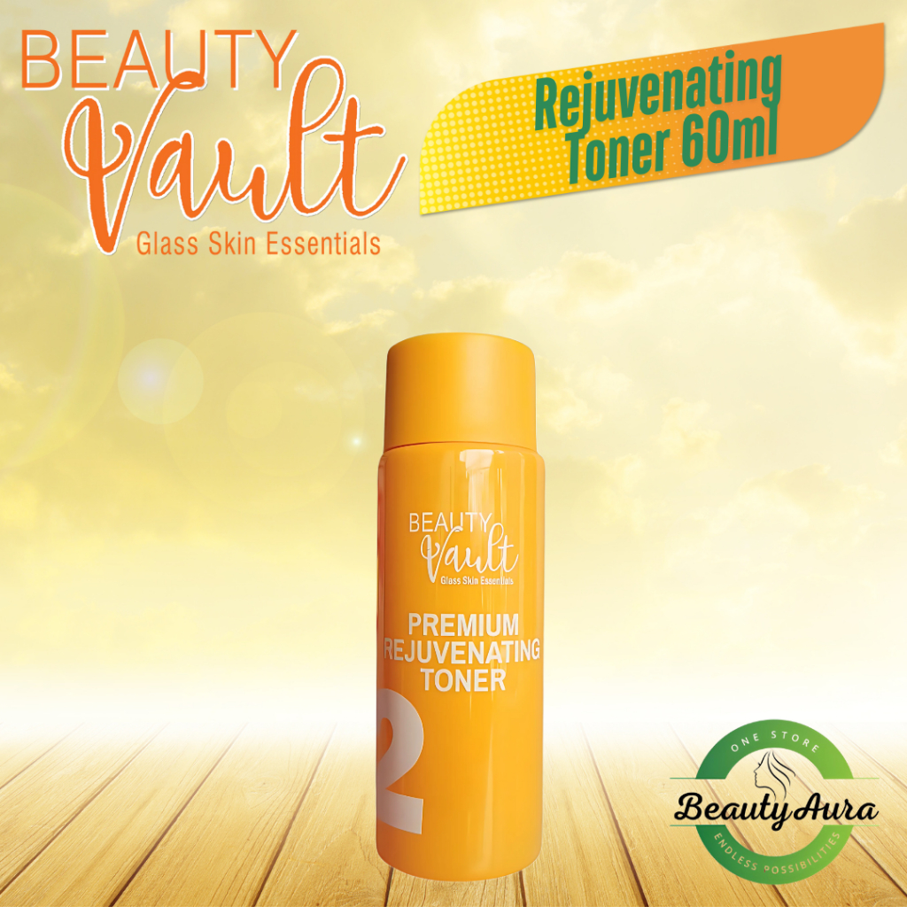 Beauty Vault SMALL Premium Rejuvenating small Toner 60ml | Shopee ...