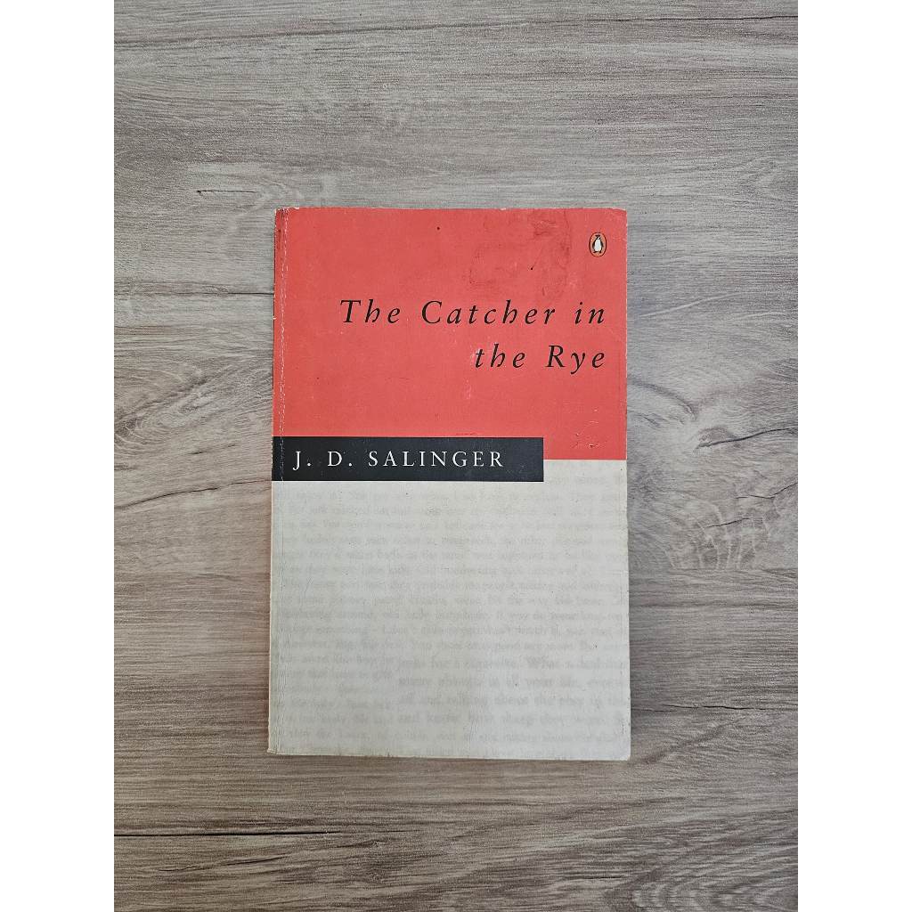 The Catcher in the Rye by J.D. Salinger | Shopee Philippines