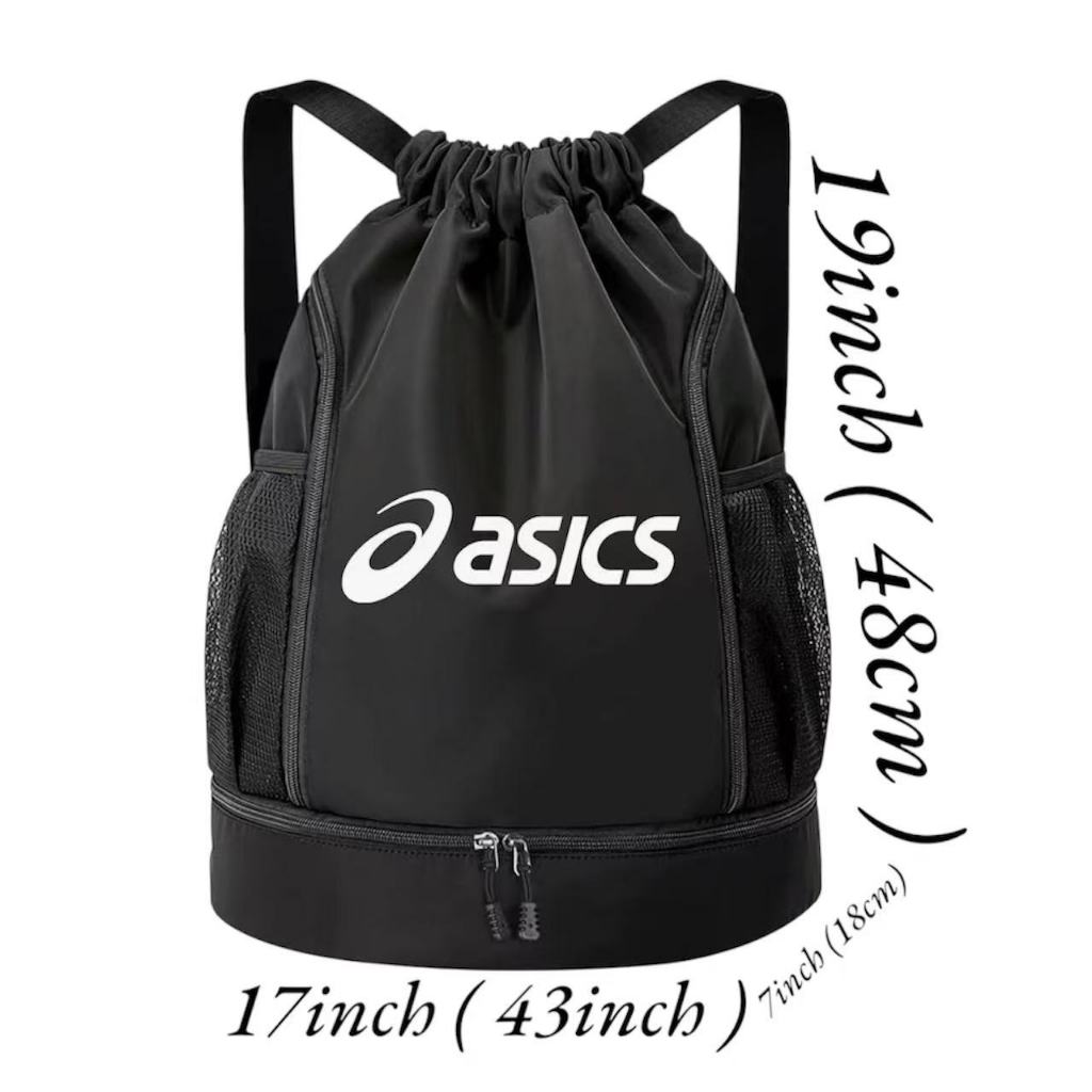 GS-Basketball Soccer Bag String Bag Backpack Sports Gym Bag Outdoor ...
