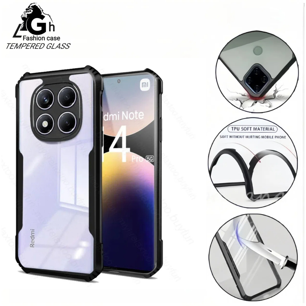 Shockproof Armor Case for INFINIX HOT 60I 50I 40 30I 11S 10 Play Smart ...