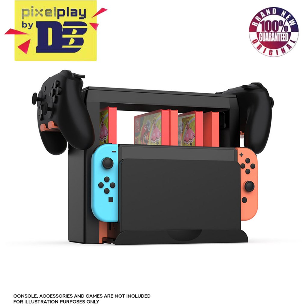 Dobe Multifunctional Storage Stand Kit for Nintendo Switch 2 / Nintendo ...